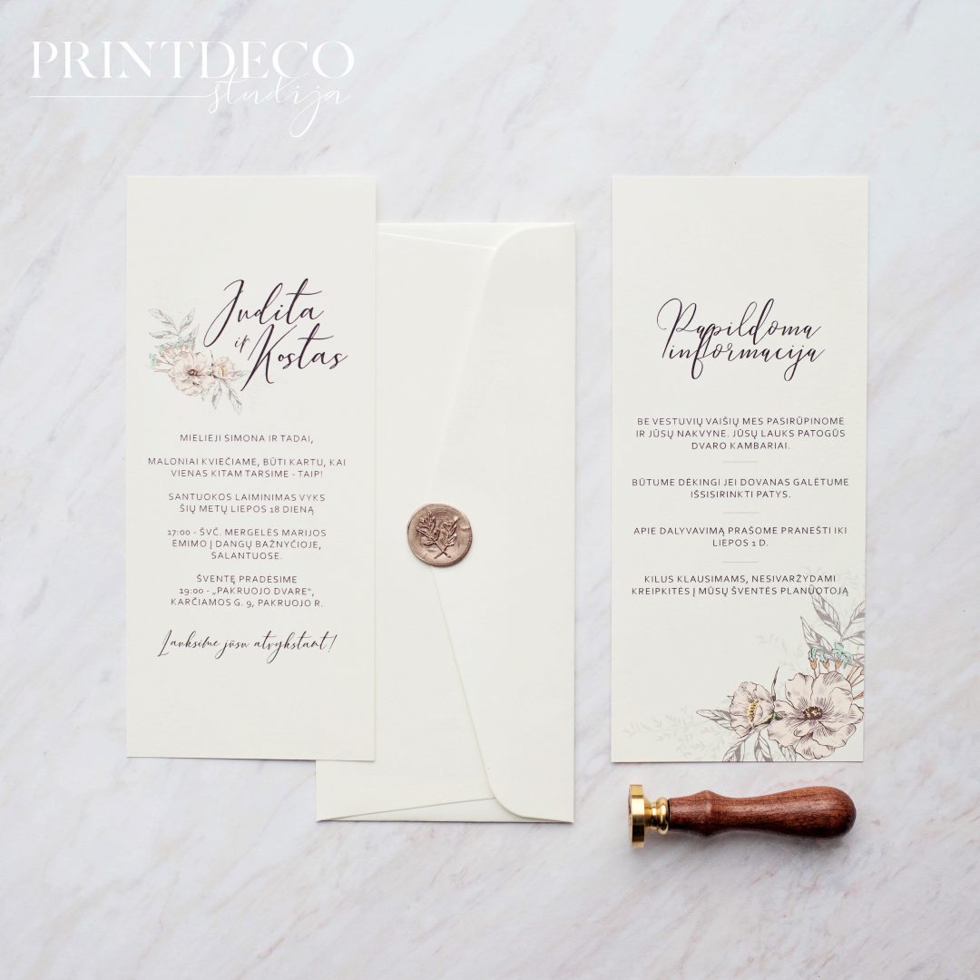 „Elegantiškas rytas” – Printdeco studija